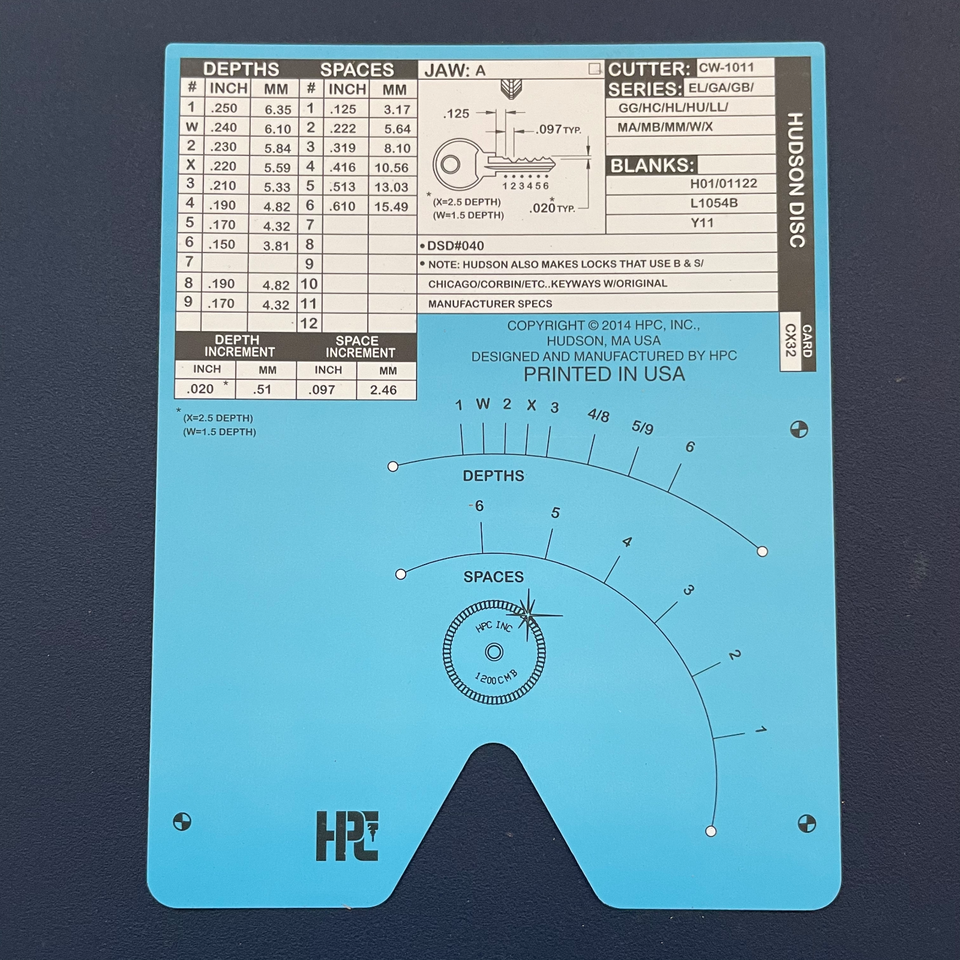 New HPC Replacement Code Cards for 1200 CMB Blitz - Free Shipping ...