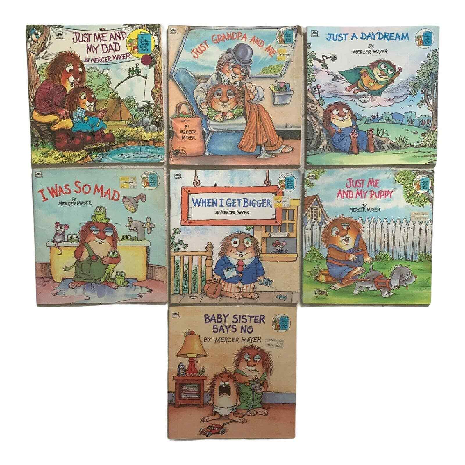 Vintage Mercer Mayer Little Critter Books Lot of 13 Children Kids ...