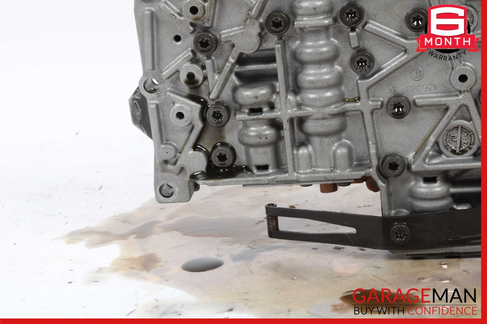 Mercedes E350 ML350 722.9 7G Tronic Transmission Valve Body Conductor ...