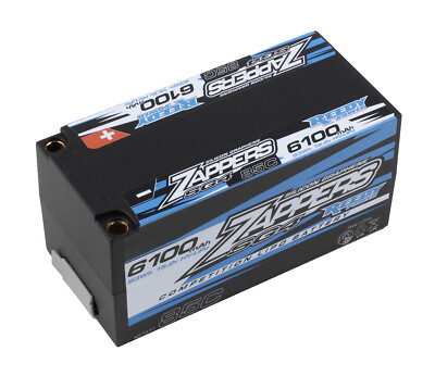 Associated 27371 Zappers SG4 6100mAh 85C 15.2V Shorty Lipo Battery | eBay