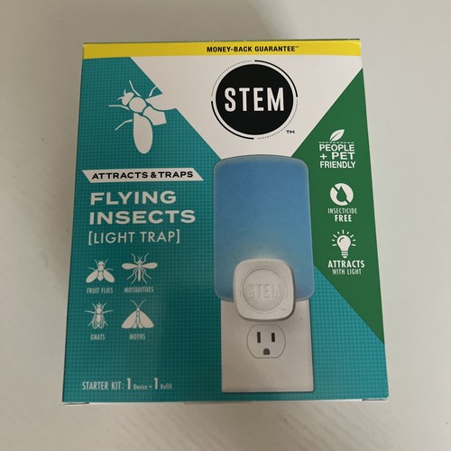 STEM Light Trap Attracts and Traps Flying Insects Starter Kit 1 Device ...