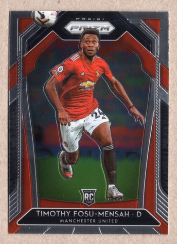 Timothy Fosu-Mensah 2020-21 Prizm Premier League #11 Manchester United ...