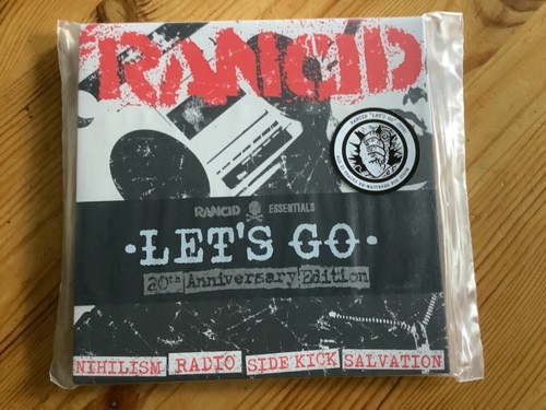 RANCID - Let's Go 5 x 7" Album Pack. New,Punk Rock, Oi! Exploited,Blitz ...