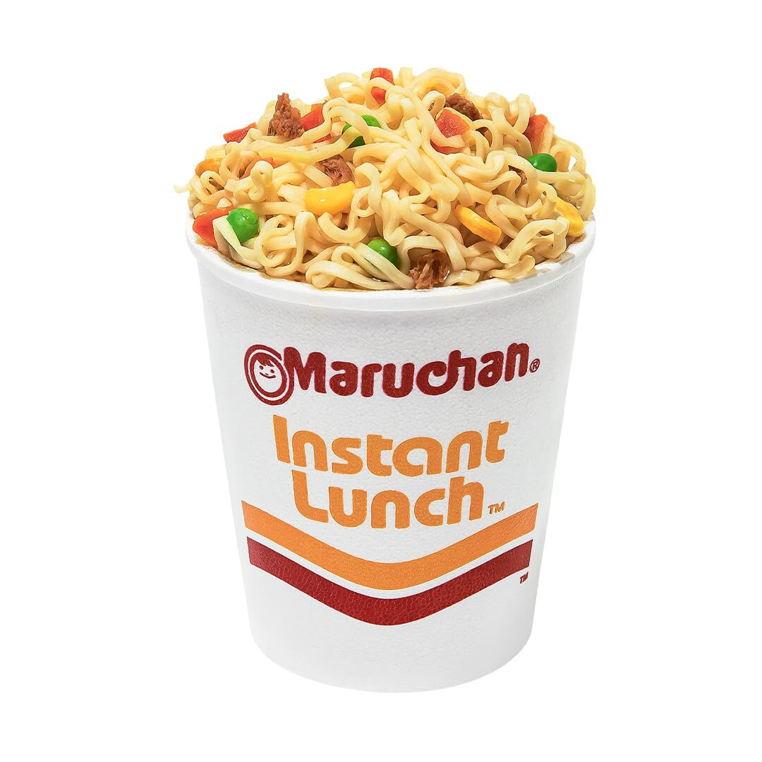 (12 ct)Maruchan Instant Lunch Beef, Ramen Noodle Soup,(Select Flavor ...