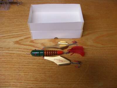 C Hines Pflueger Comstock Style Flying Helgrammite 4" Lure Original ...