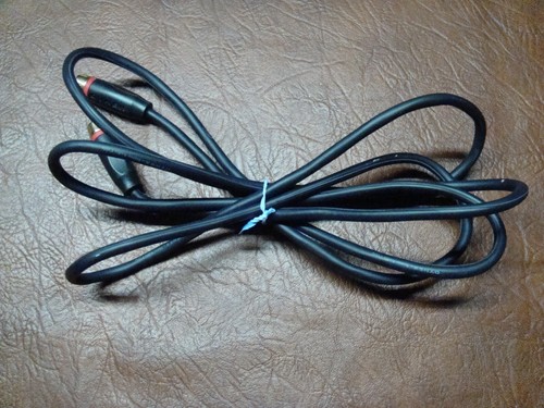 Dynex 6Ft. Subwoofer Gold plated RCA Audio AV Cable | eBay