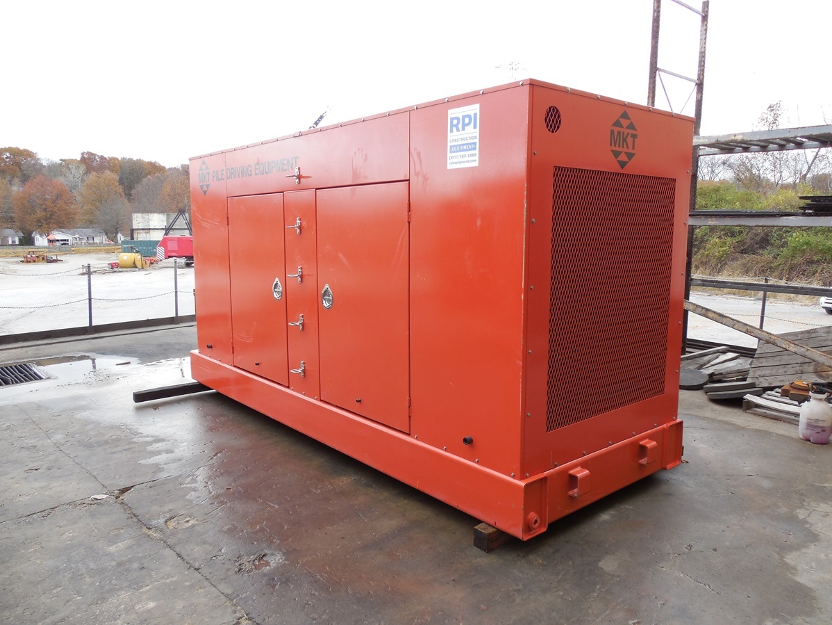 MKT V-52 Vibratory Hammer with 9' Caisson Beam and Clamps (2012) | eBay