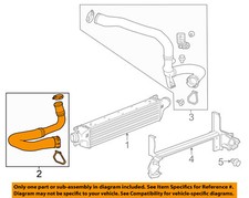 GM Oem-intercooler Hose Tube 25948558 for sale online | eBay