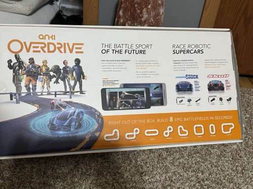 Anki Overdrive Starter Kit Kids Toy RC Vehicles Battlefield | eBay
