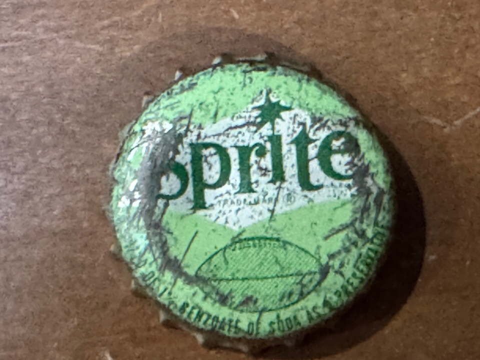 1965 Boston Patriots AFL Football Sprite Cap Dave Watson Georgia Tech ...