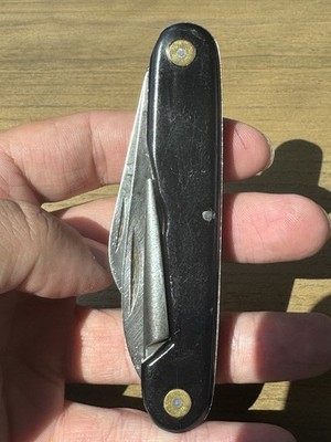 German Wehrmacht WWII Soldier Folding Pocket Knife (sapper knife ...