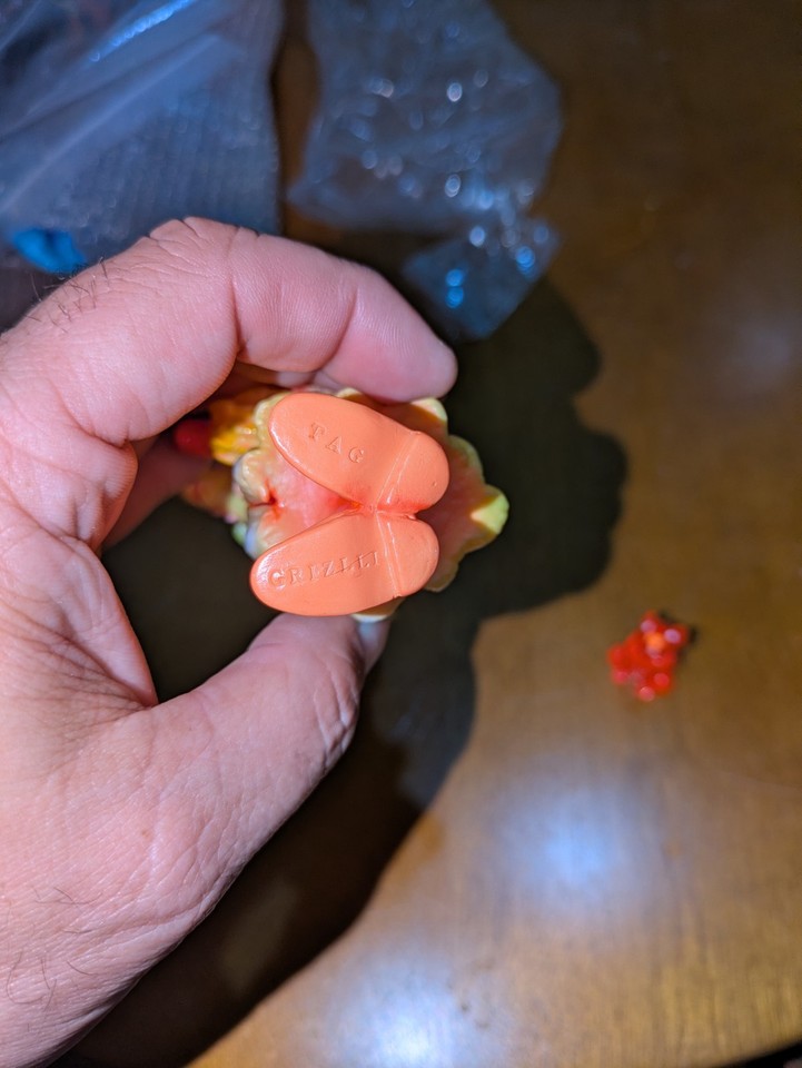 Plague Doctor Sofubi Grizzli Atom X Toy Art Gallery TAG Yellow Rat ...