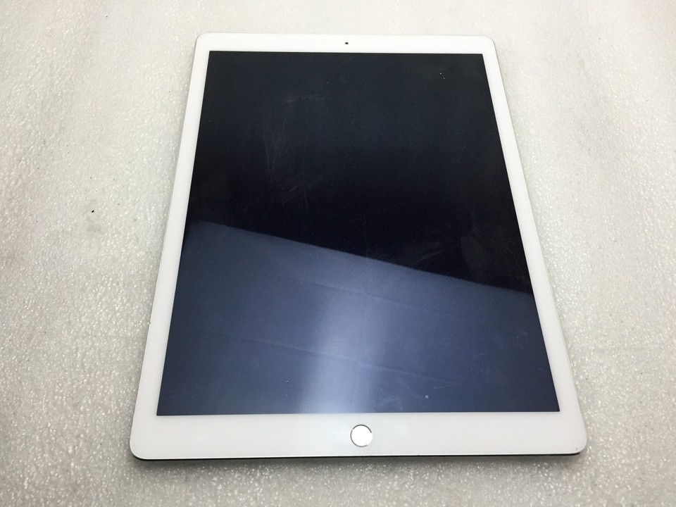 Apple iPad Pro 12.9" (1st Gen) (A1652) WiFi + Cellular Silver 128GB A9X Chip | eBay