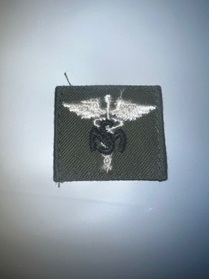 US Army Medical Service Corp Branch (MSC) Patch 1950s -early 60s sewn ...