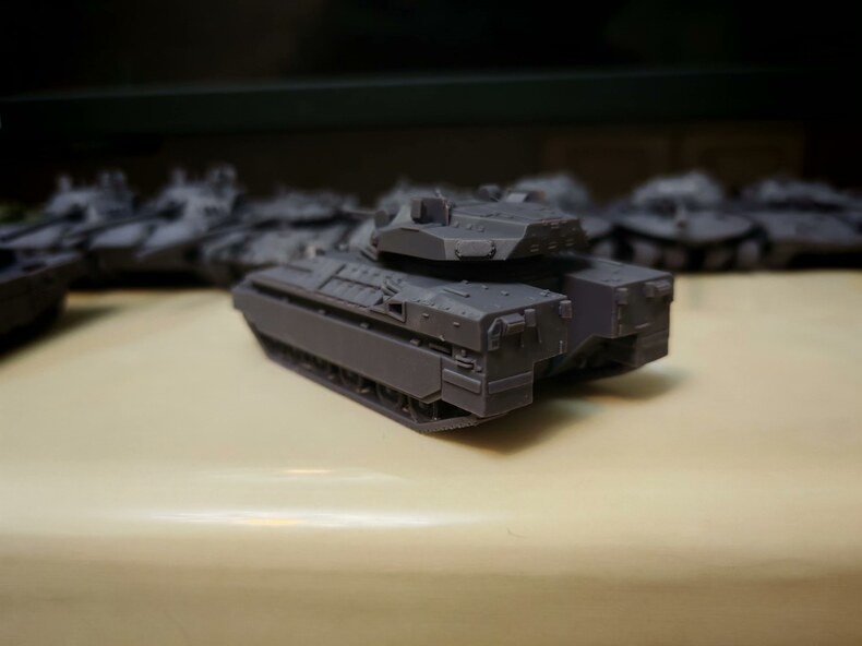 3D Printed 1/72 Model Kit Israeli IFV IDF "Namer" Infantry Fighting ...