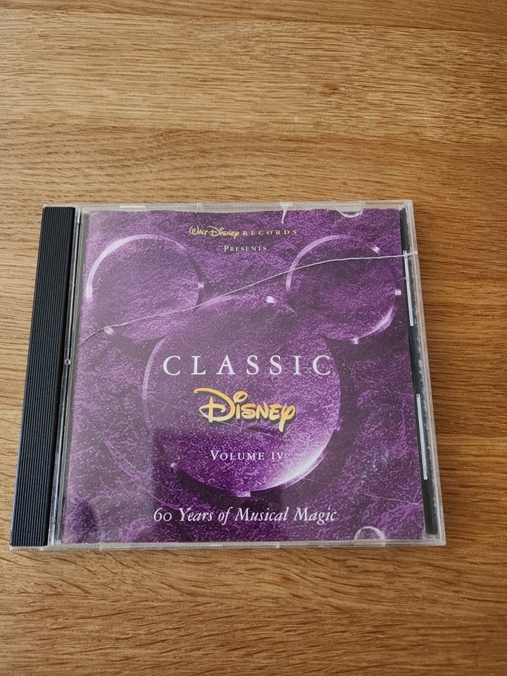 RARE Vintage Full Collection Disney Classic CD Set Volume 1-5 | eBay UK