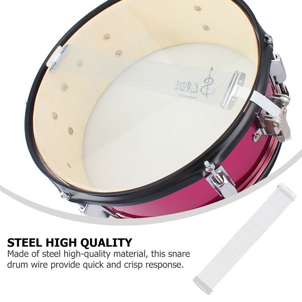 Snare Spring Wire Drum Accessory Steel Musical Instrument Springs ...