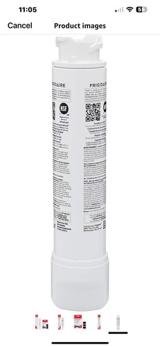 1 Pack Frigidaire EPTWFU01 PureSource Ultra II Refrigerator Water ...