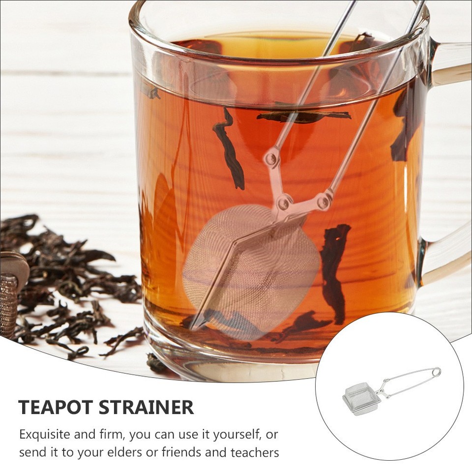 4 Pcs Tea Strainer Reusable Kitchen Strainers Stainless Steel Mesh | eBay Australia