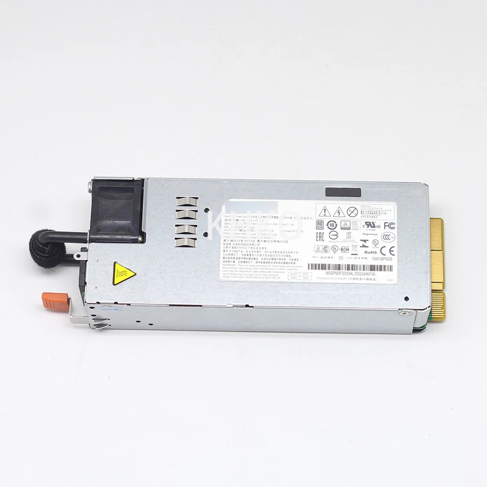 550W PS-2551-6L-LF 00HV185 100-240V Power Switch for Lenovo RD350X ...