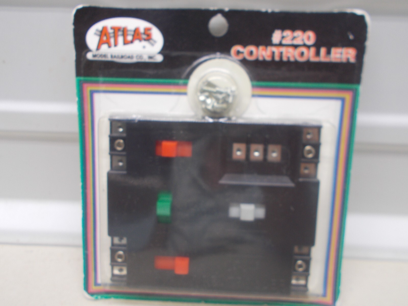 ATLAS-#220- CONTROLLER- LOT B-HO SCALE | eBay