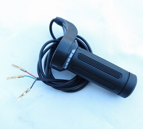 Universal Throttle Speed Control Grip Electric Bike Scooter 24V 36V 48V ...
