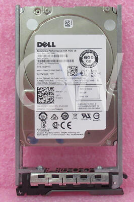 R95FV ST600MM0088 Dell ENTERPRISE 600GB 10K 12G 128MB 2.5" SAS HDD Hard ...