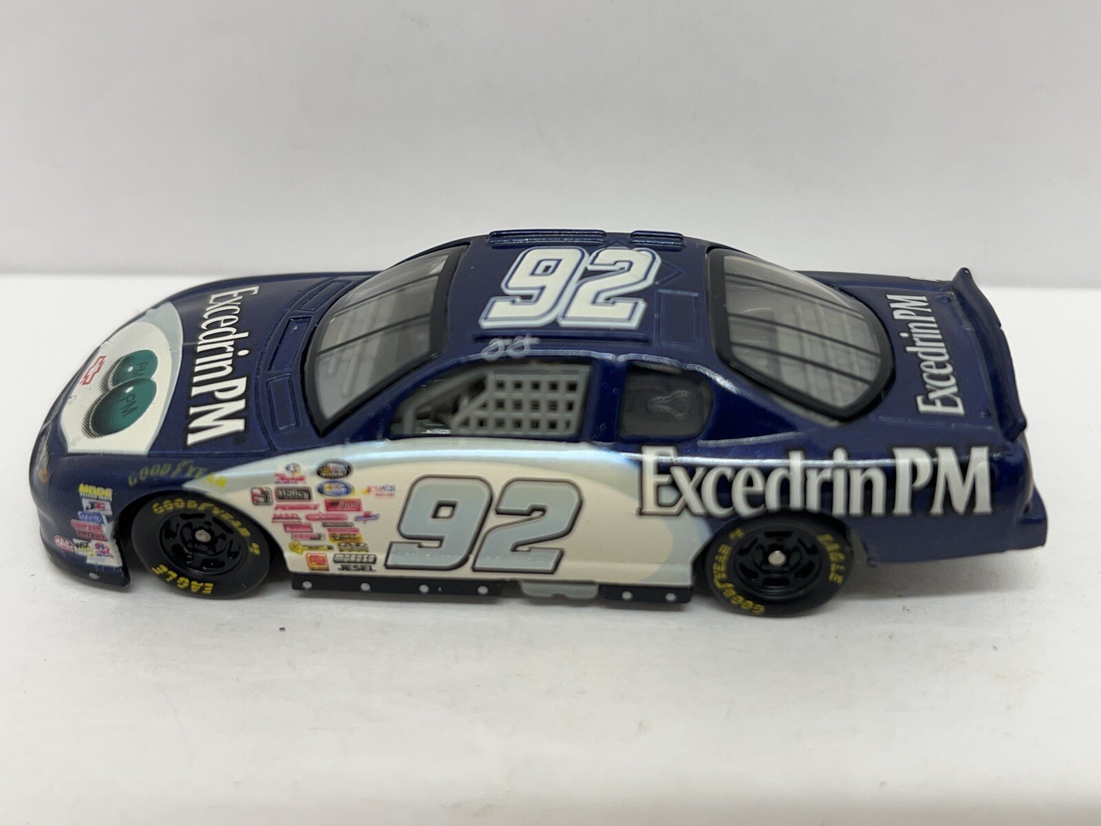Jimmie Johnson #92 NASCAR Excedrin PM 1:64 Scale Racing Champions 2001 ...