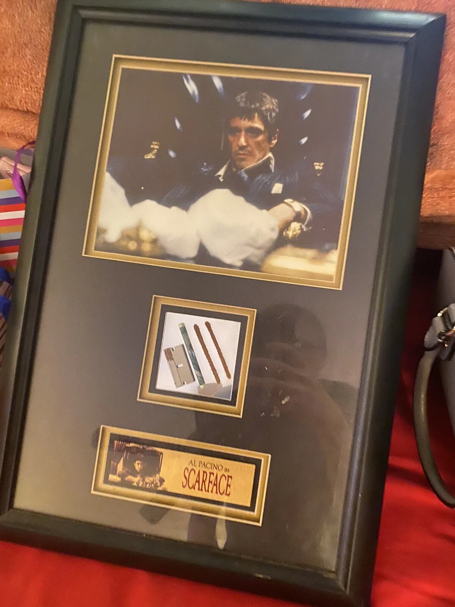 Scarface Snorting Coke