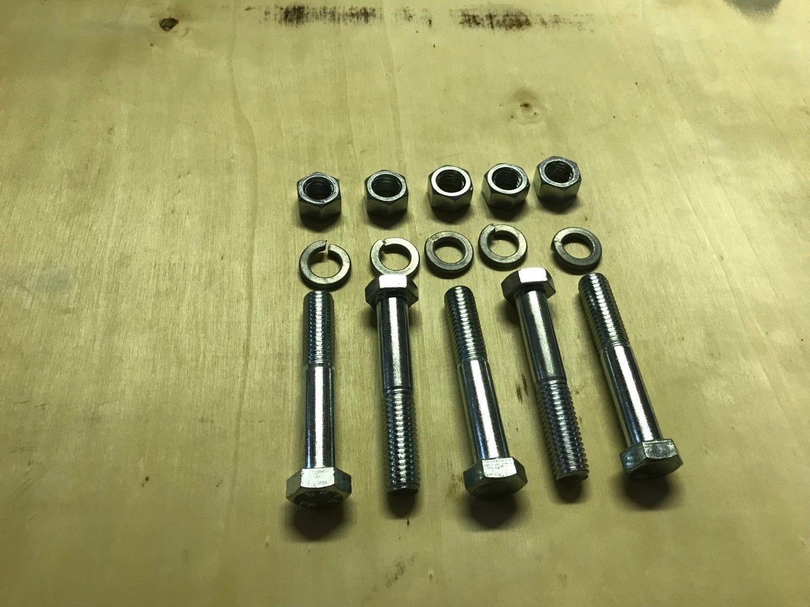 Code 50074654 Bush Hog Brand 1/2''x3'' Shear Bolt Kit, Set of 5 | eBay