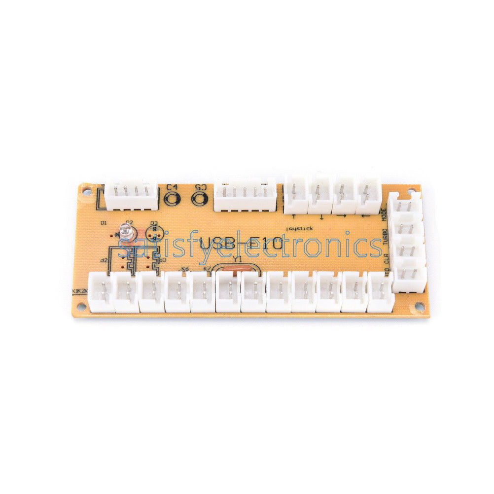 Zero Delay Arcade USB Encoder PC to joystick for MAME & Fight Stick ...