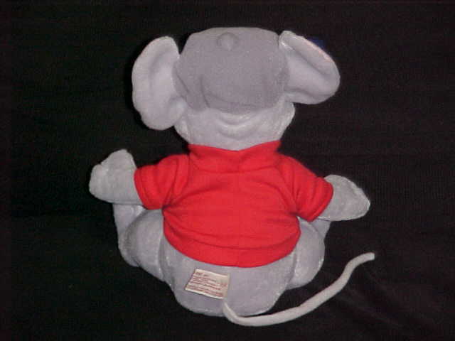 11" Bernard Mouse Plush Toy From Disney The Rescuers By Applause Cute ...