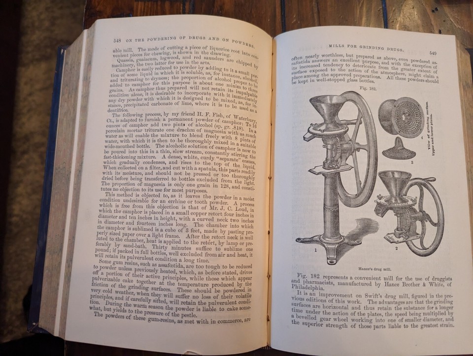 Quackery Doctor medical book 1874 Ontario College Of Pharmacy book | eBay