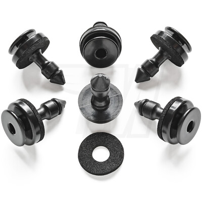 18x Door Interior Trim Fastening Clip with Seal for Jaguar XJ ...