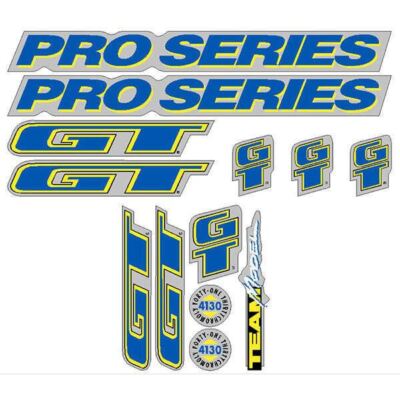 Decals, Stickers - Gt Pro - Nelo's Cycles