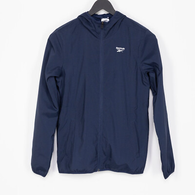 Reebok Training Essentials Jacket Men's, Navy, Medium | eBay