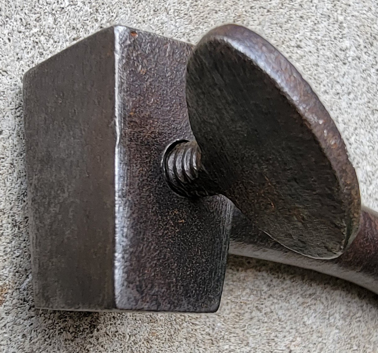 Antique Primitive Hand Drill Auger Bit Brace Woodworking Tool 1800's | eBay