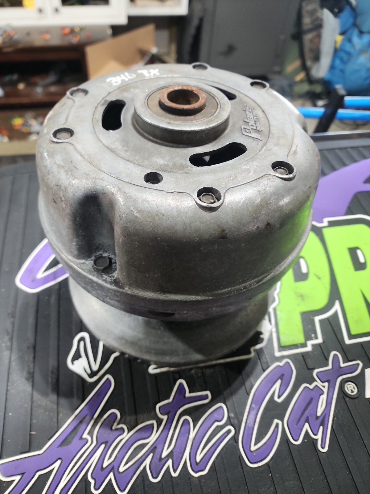 Vintage 81 Polaris TXL 340 440 Snowmobile Primary Engine Drive Clutch ...