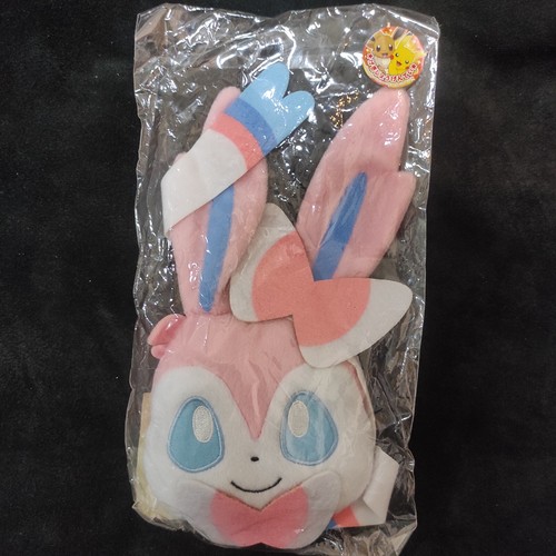 Pokemon Nymphia Sylveon Plush pass case Movic 2013 | eBay