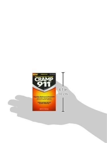 Cramp 911 Muscle Relaxing Roll-on Lotion, 0.71 oz for sale online | eBay