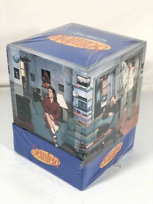 Seinfeld DVD Gift Box Set Seasons 1,2 & 3 Playing Cards Script Monks ...