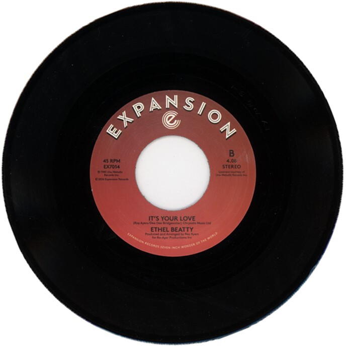 ETHEL BEATTY "I KNOW YOU CARE c/w IT'S YOUR LOVE" 1981 BOOGIE | eBay