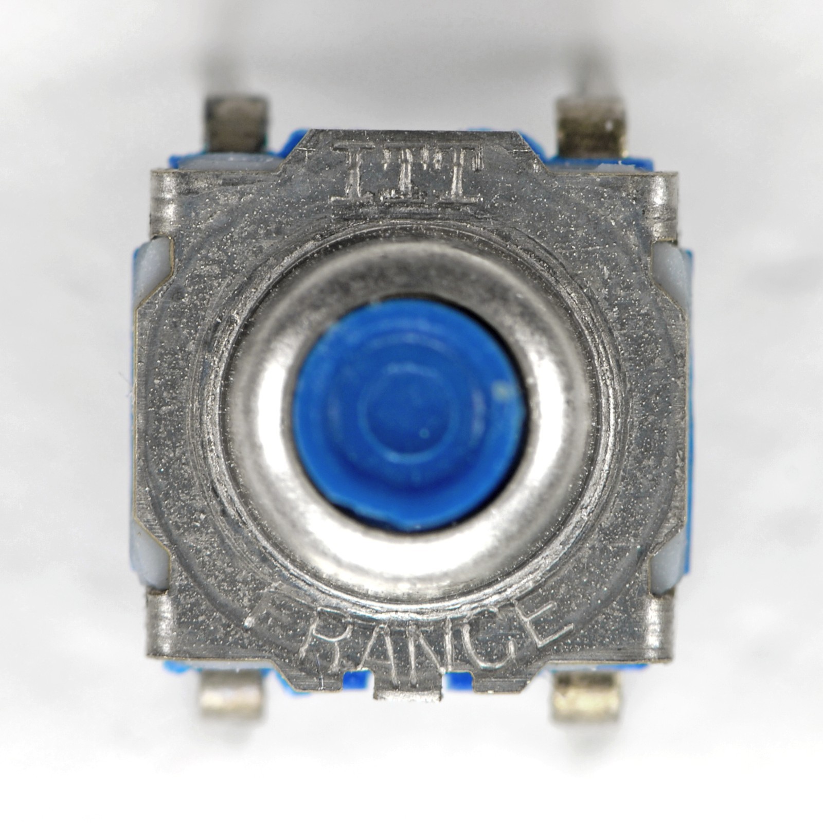 20x ITT France made KSA 0M411 TACTILE SWITCH | eBay