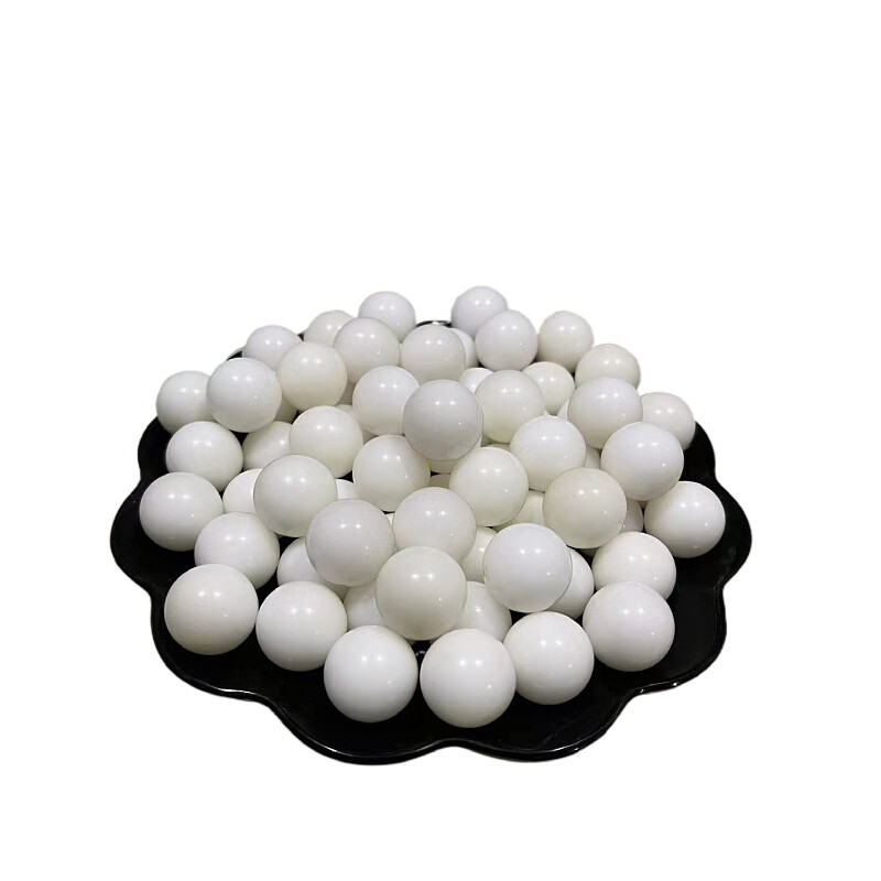 Plastic Balls POM Solid Round Ball 2mm-50mm Polyformaldehyde White ...