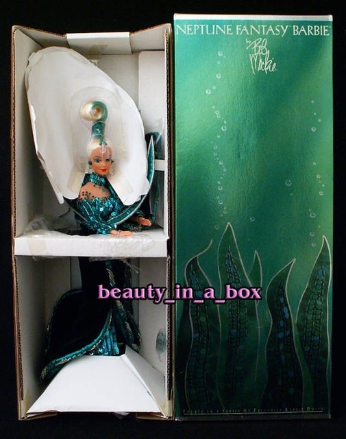 Bob Mackie Neptune Fantasy 1992 Barbie Doll for sale online | eBay