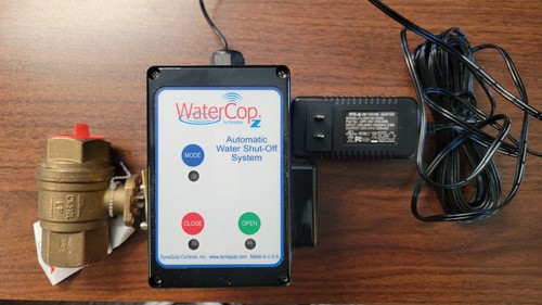 WaterCop Z-Wave Automatic Water Shut-Off System Valve Actuator for sale ...