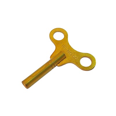 Brass Replacement Clock Key For Key Wind Clocks Size 00 / 2.0 mm ...