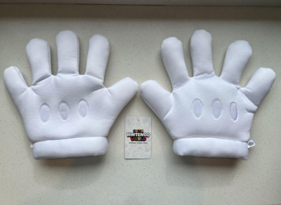 USJ Exclusive MARIO glove cosplay Super Nintendo World Japan Universal ...