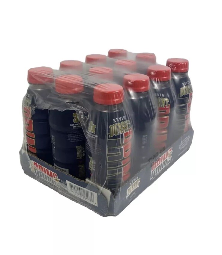 Prime Hydration Kevin Durant 12 Pack WHOLE CASE | eBay