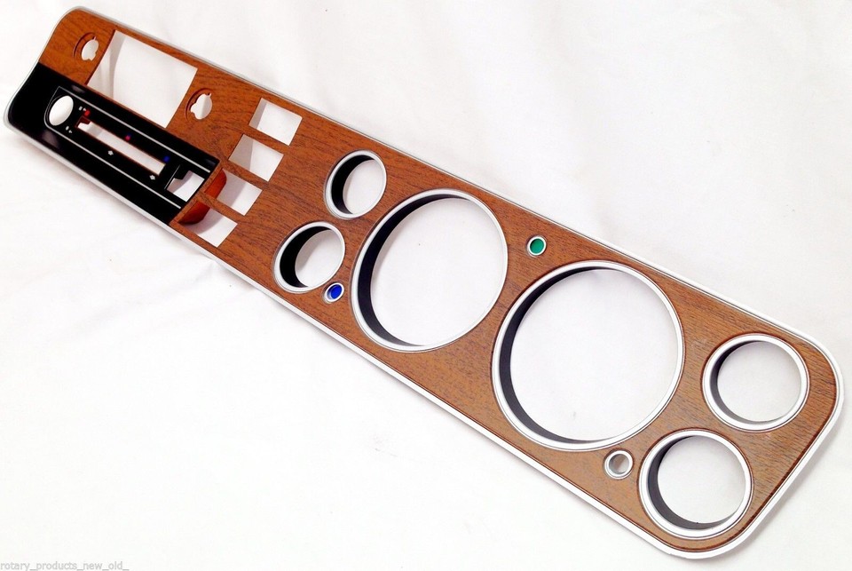 FORD CAPRI MK1 3000 GT 1600 GT XL RS2600 WOOD GRAIN DASH FASCIA PANEL ...